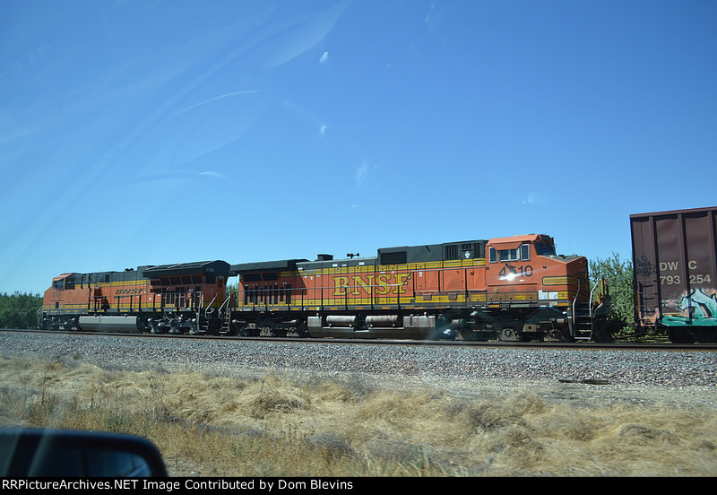 BNSF 4510
